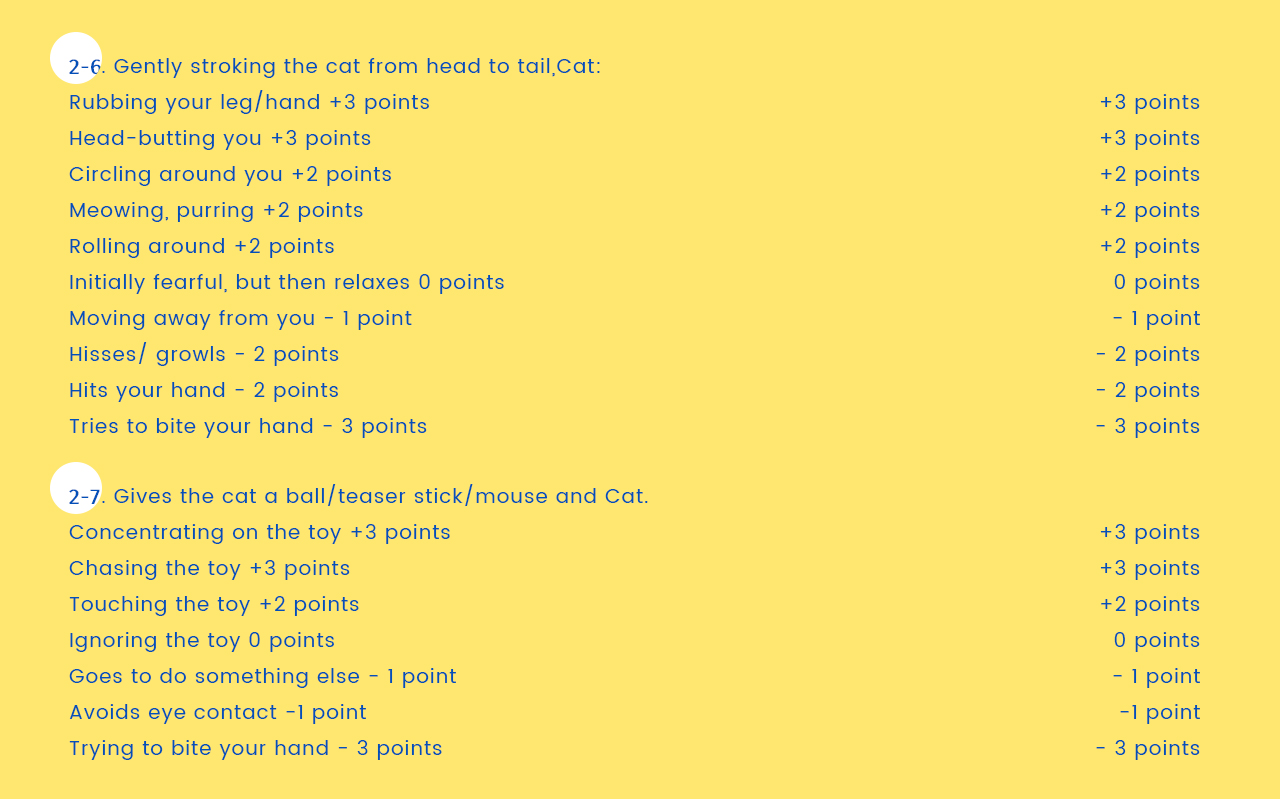 Cat personality test method - FENGLE International Trade Co., Ltd.